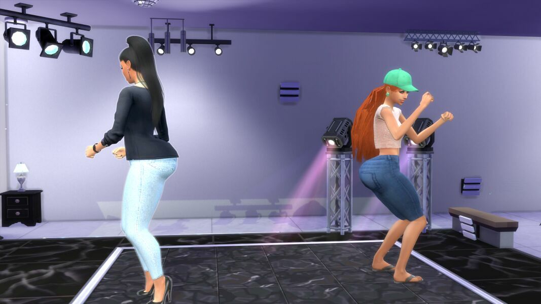 Disney’S Kate From Inner Workings & HER Custom Body Preset Free ...