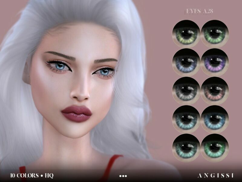 293+ Best Sims 4 Eye Colors CC to Download in 2026