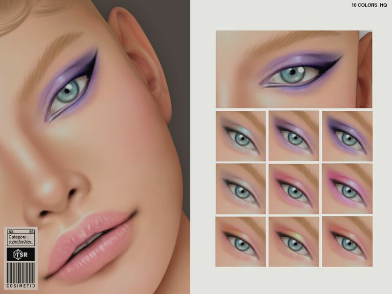 Eyeshadow | N56 By Cosimetic Sims 4 CC Download