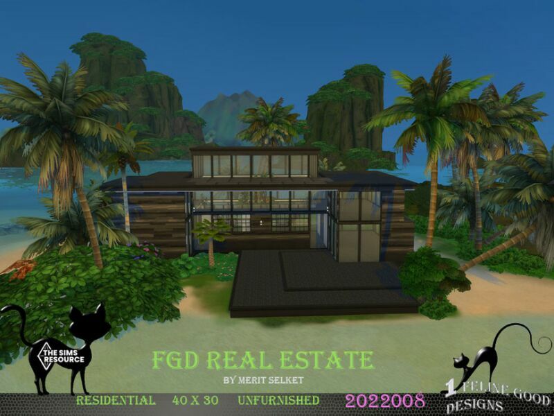 FGD Realestate 2022008 Sims 4 CC Download
