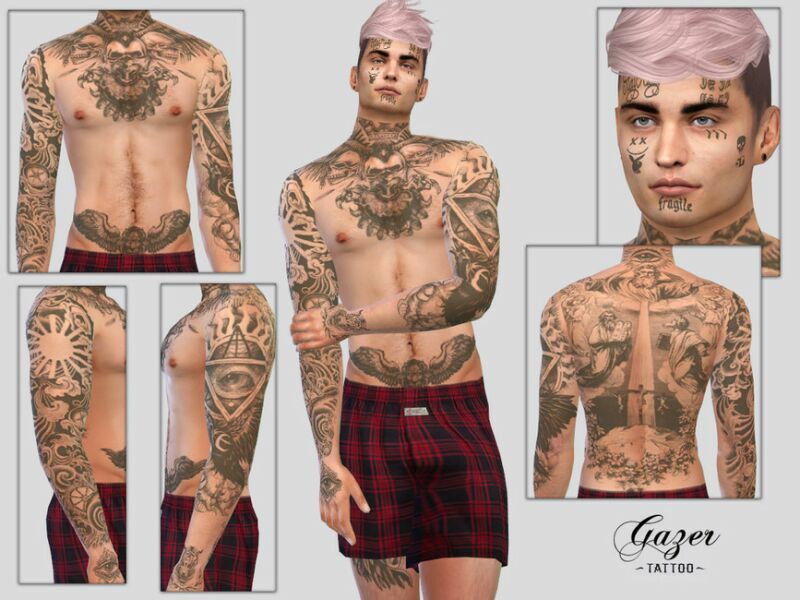 339+ Best Sims 4 Tattoos CC to Download in 2025