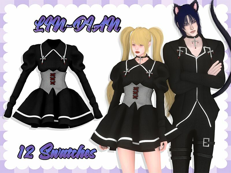 Guard The Sweet Heart Utau Sims 4 CC Download