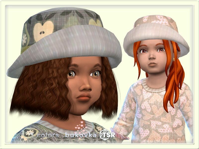 HAT Pastel Sims 4 CC Download