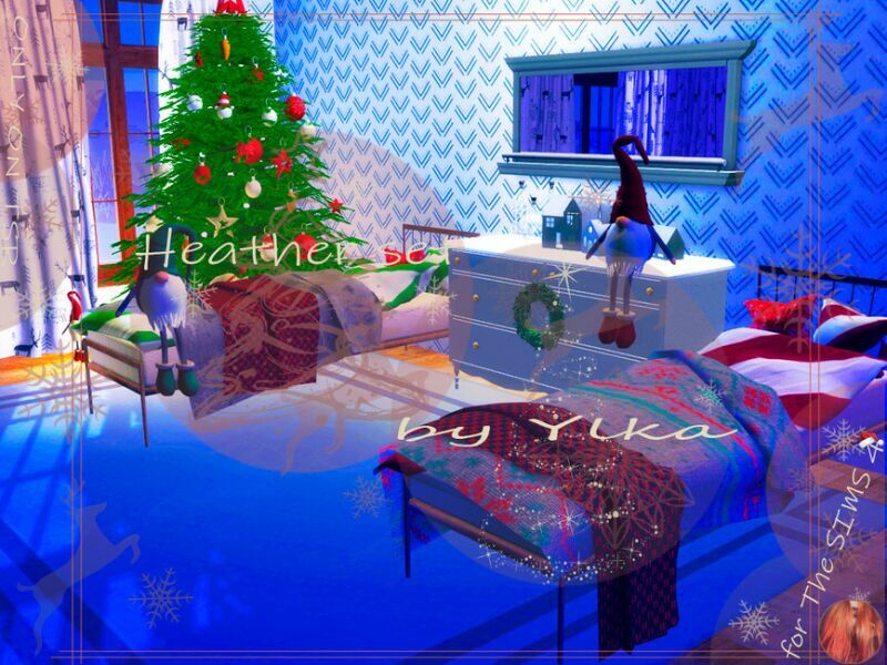 Heather SET By Ylka Sims 4 CC Download