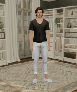 Jeremy Braxton Sims 4 CC Download