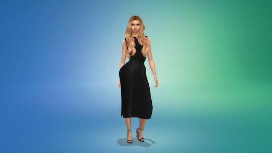 Jessica Hendricks & “THE FIT ONE” Body Preset By VTK Sims 4 CC Download