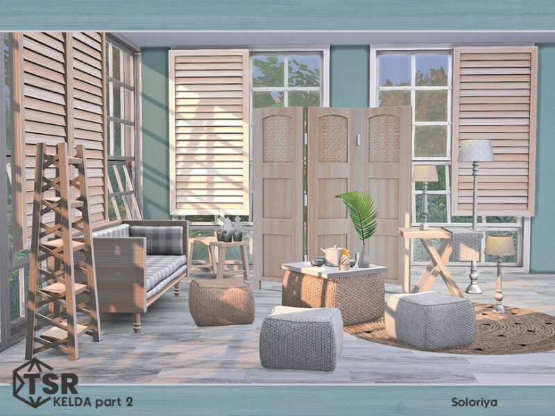 Kelda Part TWO By Soloriya Sims 4 CC Download