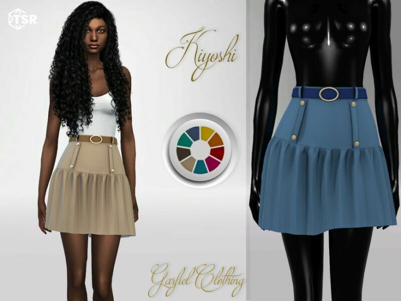 Kiyoshi By Garfiel Sims 4 CC Download