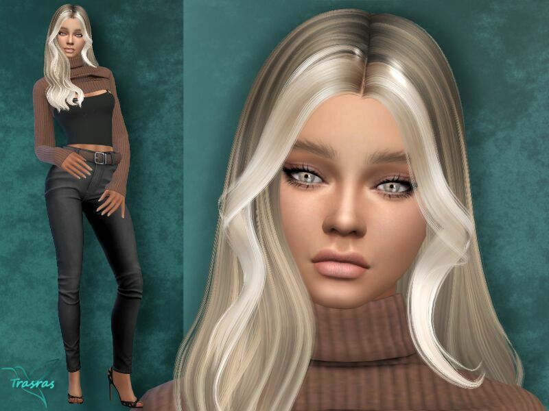 Laurence Lopez By Trasras Sims 4 CC Download