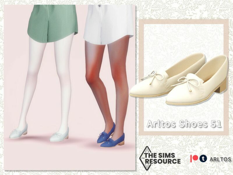Loafer / 51 By Arltos Sims 4 CC Download