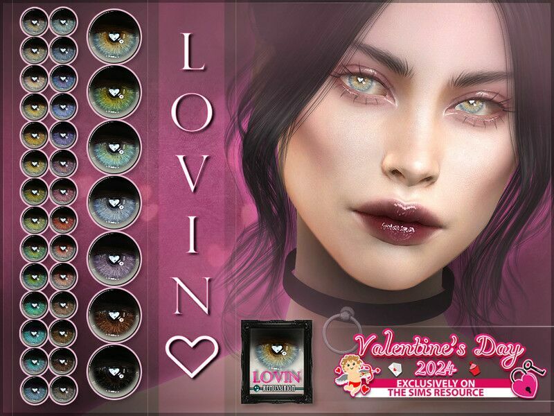 293+ Best Sims 4 Eye Colors CC to Download in 2025