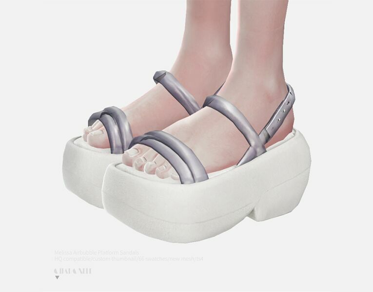 Best Sims 4 Sandals CC to Download in 2025
