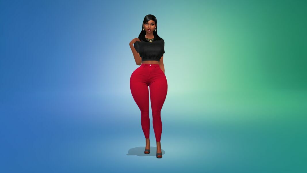 Mercedes Malone & The Beast Of A Body V1 Body Preset By VTK Sims 4 CC ...