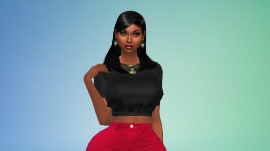 Mercedes Malone & The Beast Of A Body V1 Body Preset By VTK Sims 4 CC ...