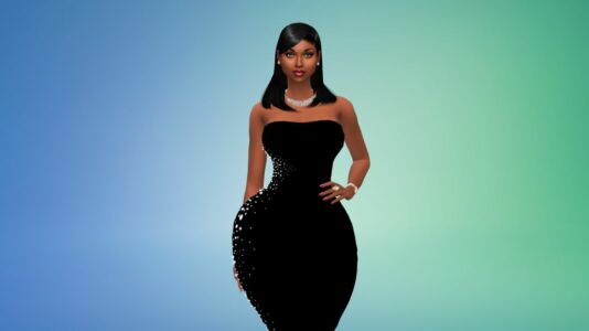 Mercedes Malone & The Beast Of A Body V1 Body Preset By VTK Sims 4 CC ...