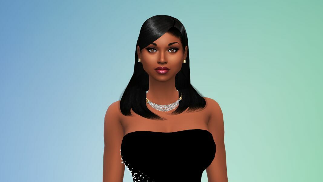 Mercedes Malone & The Beast Of A Body V1 Body Preset By VTK Sims 4 CC ...