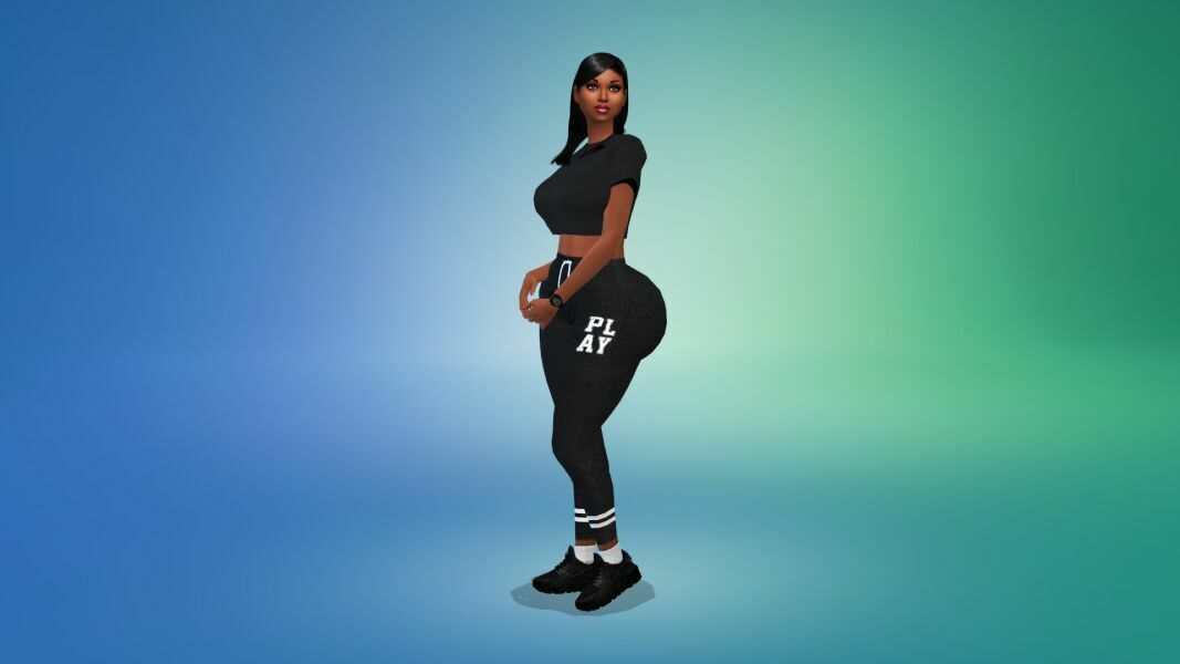 Mercedes Malone & The Beast Of A Body V1 Body Preset By VTK Sims 4 CC ...