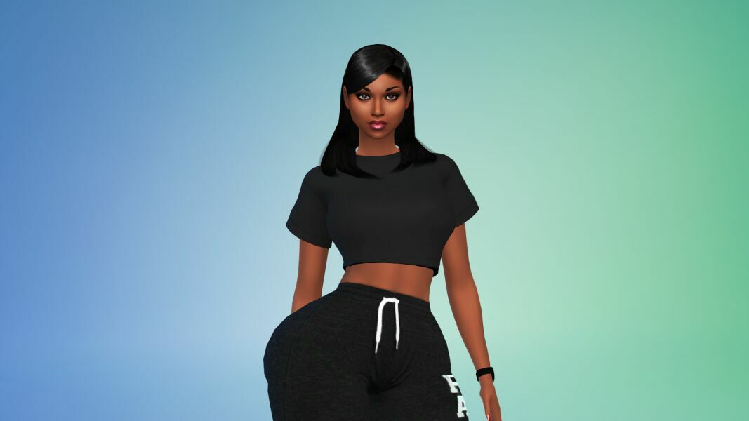 Mercedes Malone & The Beast Of A Body V1 Body Preset By VTK Sims 4 CC ...