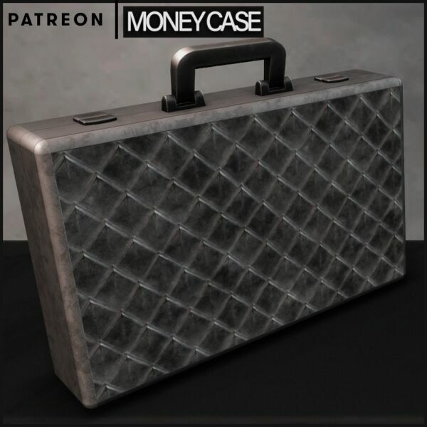 Money Case Sims 4 CC Download