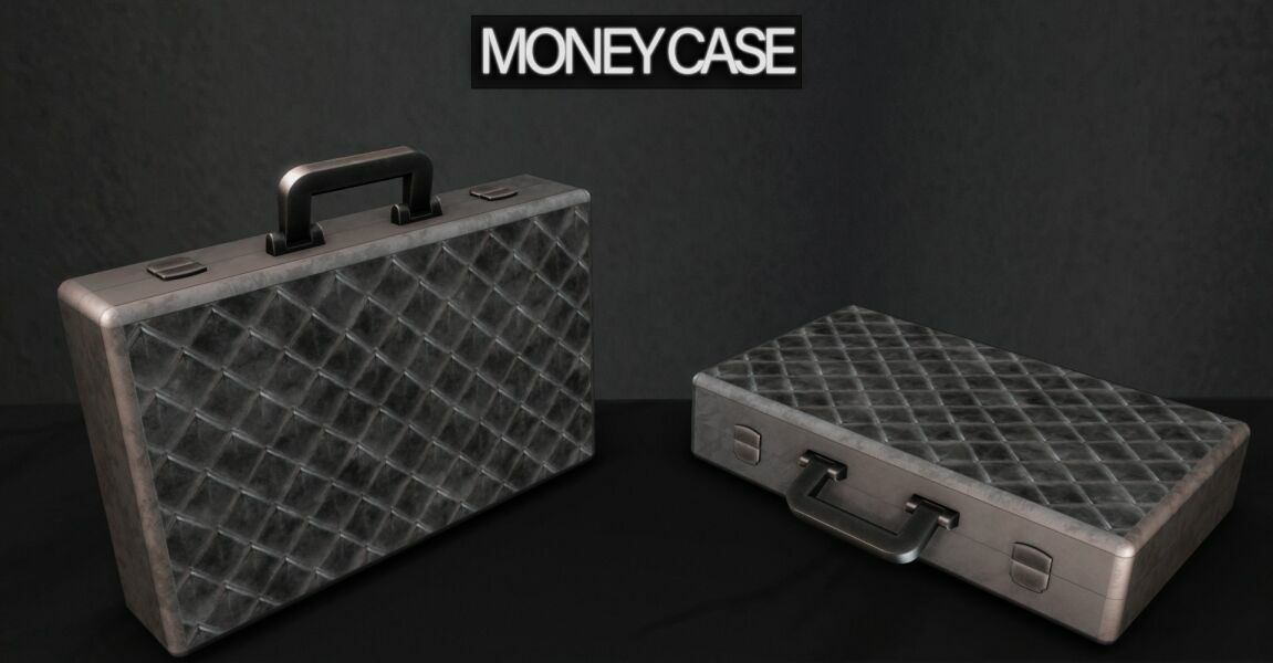 Money Case Sims 4 CC Download