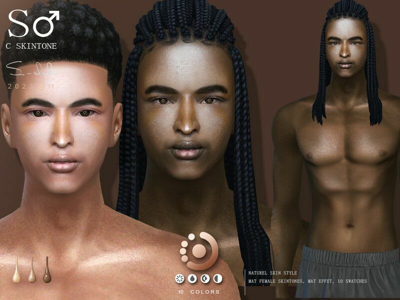 309+ Best Sims 4 Skins / Skindetails CC to Download in 2025