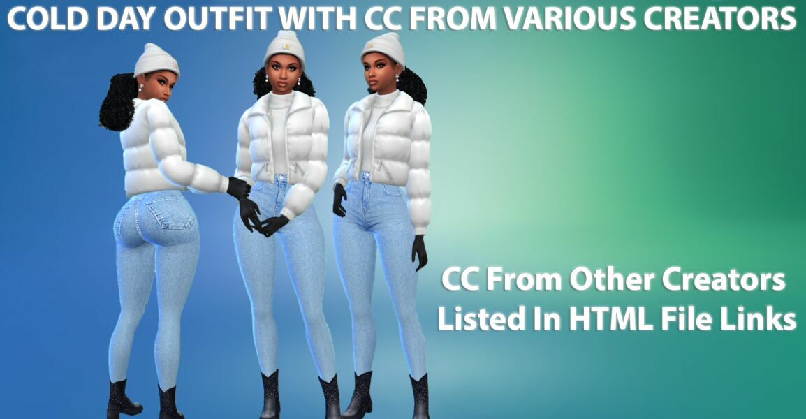 Neveah Williams With VTK CC & “THE Extra-Terrestrial Body Preset” By ...