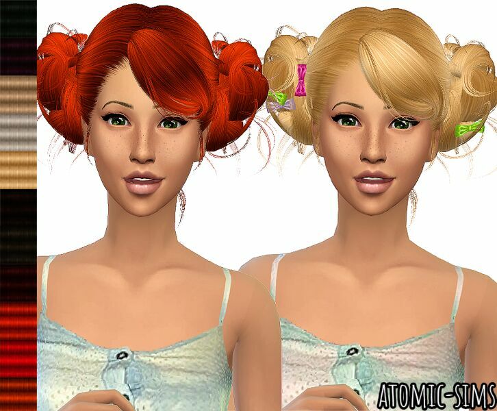 Newsea J080 Love And Kiwi Retexture By Atomic-Sims Sims 4 CC Download