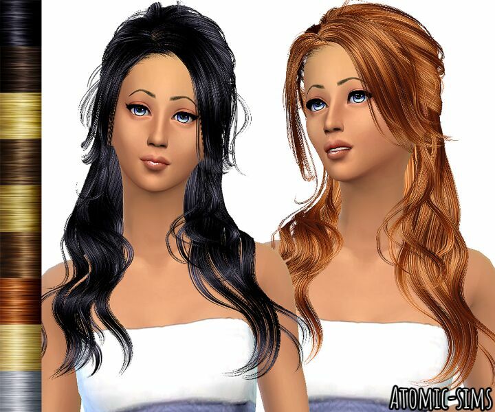 Newsea J104 Evergreen Peggyed V3 Retexture By Atomic-Sims Sims 4 CC ...