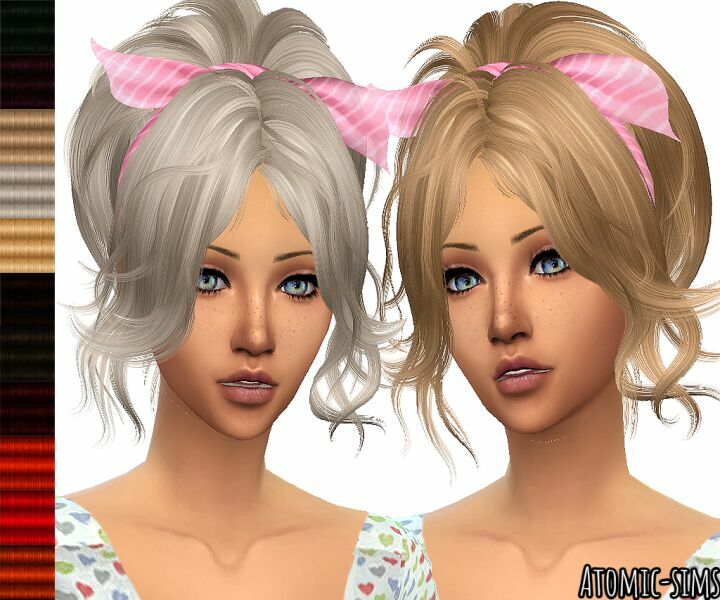 Newsea J131 ICE Fruit Retexture By Atomic-Sims Sims 4 CC Download