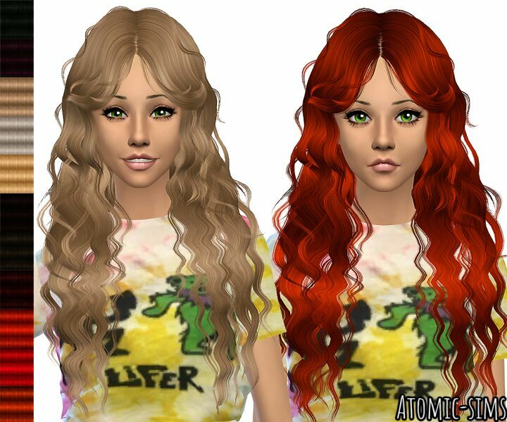Newsea J164 Nightwish Retexture By Atomic-Sims Sims 4 CC Download