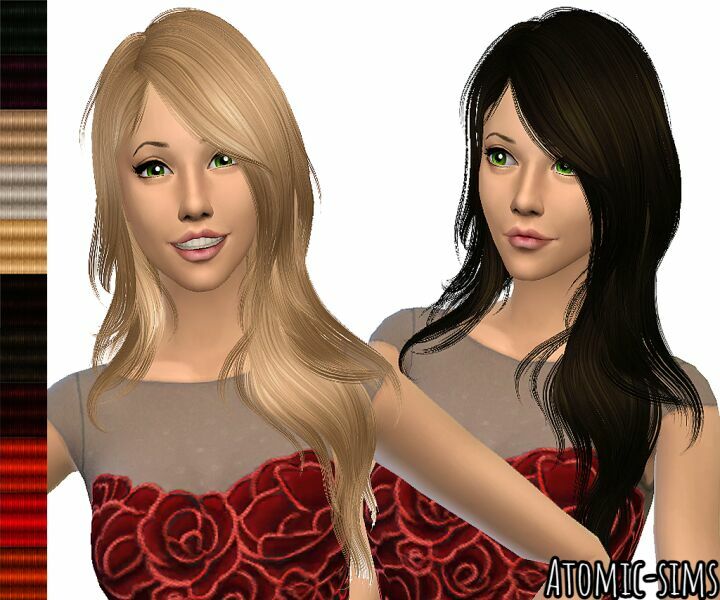 Newsea J195 Serenity Retexture By Atomic-Sims Sims 4 CC Download