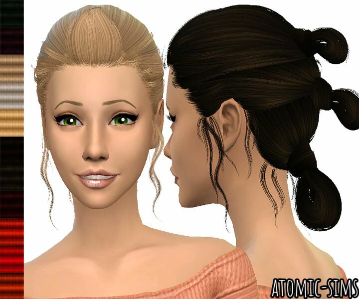Newsea J218 Equanimity Retexture By Atomic-Sims Sims 4 CC Download