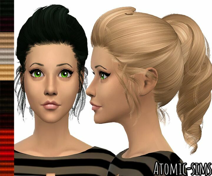 Newsea YU162 Leona Retexture By Atomic-Sims Sims 4 CC Download