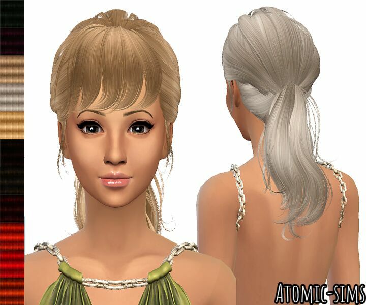 Newsea YU193 Linda Retexture By Atomic-Sims Sims 4 CC Download