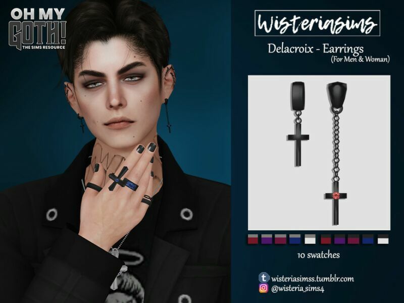 Best Sims 4 Goth CC to Download in 2026