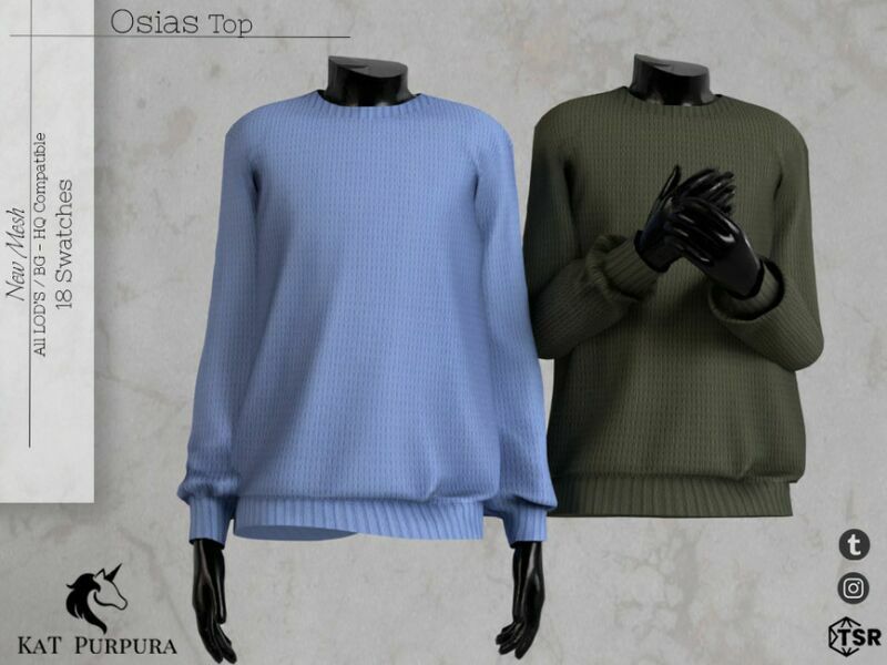 Osias TOP By Katpurpura Sims 4 CC Download