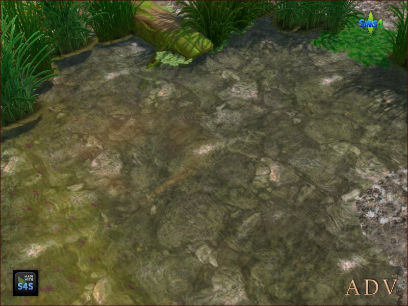 Pool And Pond Water Sims 4 CC Download
