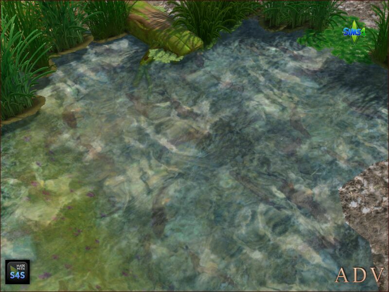 Pool And Pond Water Sims 4 CC Download