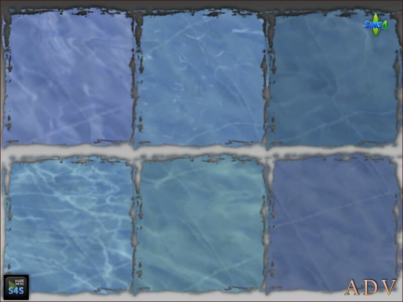 Pool And Pond Water Sims 4 CC Download