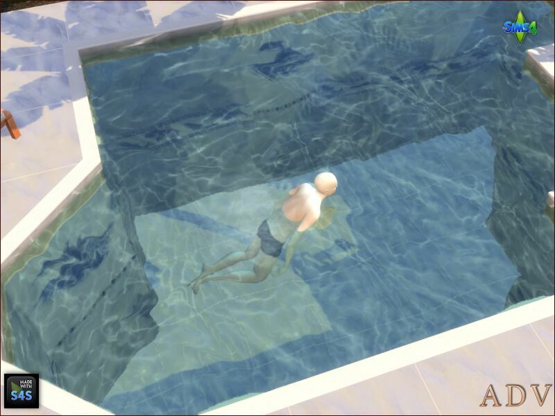 Pool And Pond Water Sims 4 CC Download