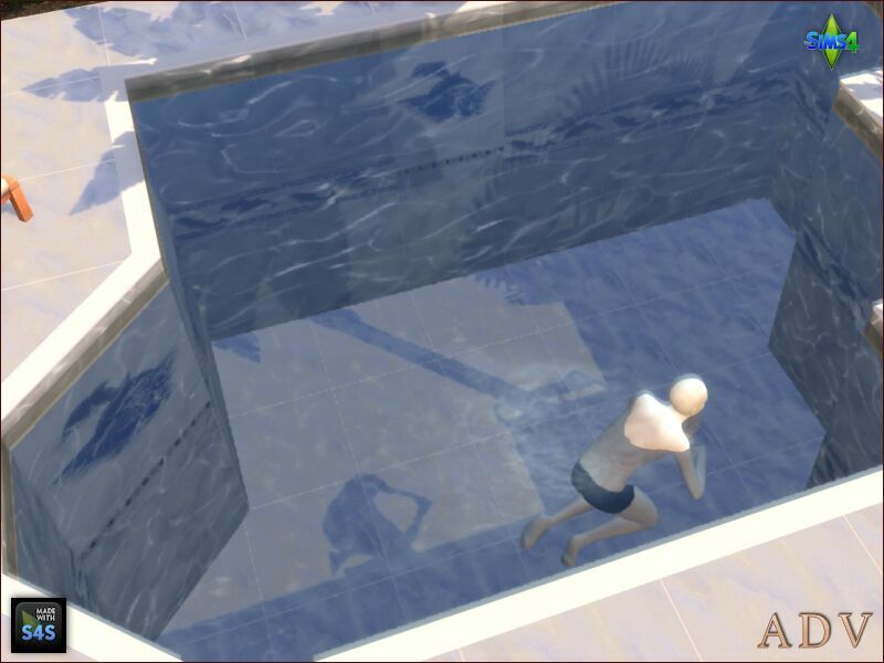 Pool And Pond Water Sims 4 CC Download