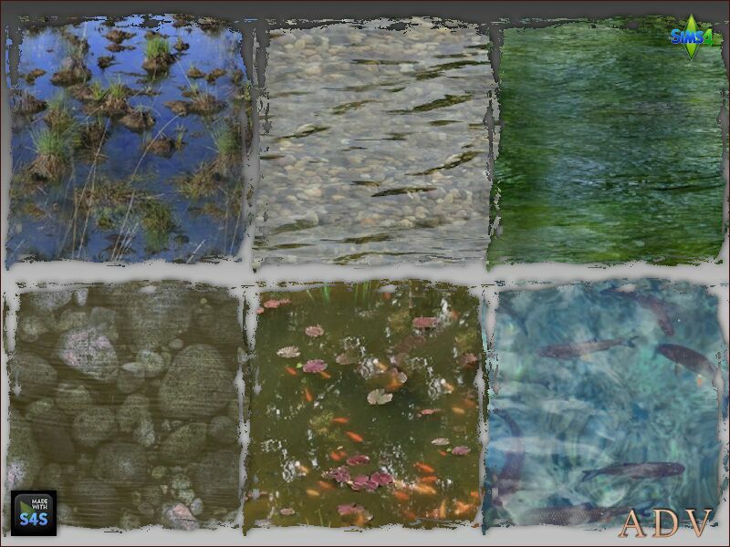 Pool And Pond Water Sims 4 CC Download