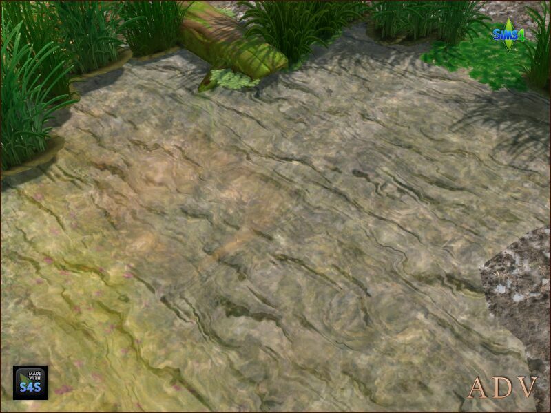 Pool And Pond Water Sims 4 CC Download