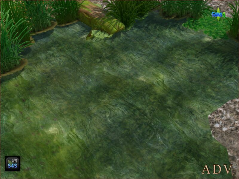 Pool And Pond Water Sims 4 CC Download