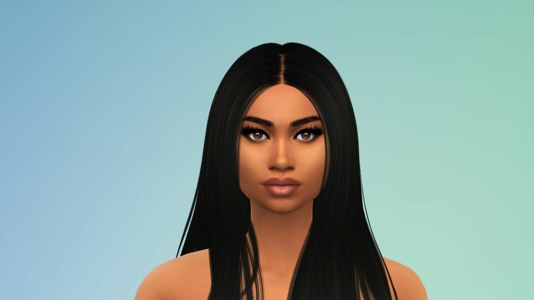Porsha Reed & The “Bubbles V1” Body Preset By VTK Sims 4 CC Download