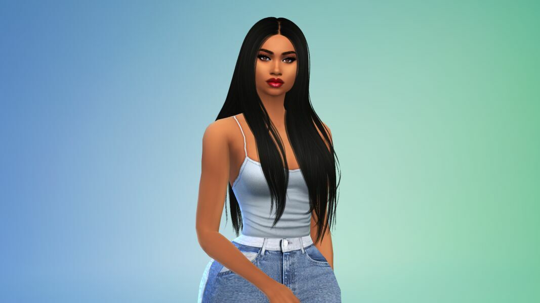 Porsha Reed & The “Bubbles V1” Body Preset By VTK Sims 4 CC Download