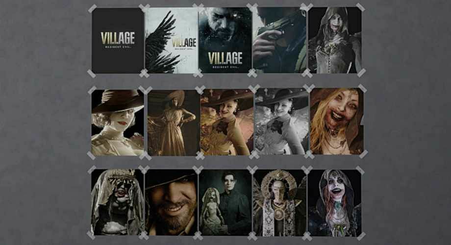 Resident Evil Village Posters By Geekygamingstuff Sims 4 CC Download