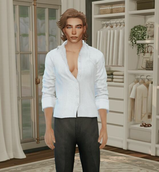 Ronen O’Brien Sims 4 CC Download