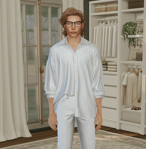 Ronen O’Brien Sims 4 CC Download