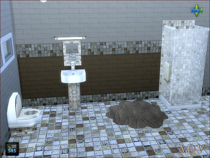 Sanitary Objects Sims 4 CC Download